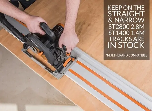 Evolution guide rails back in stock – order now! | Van Maele Benelux