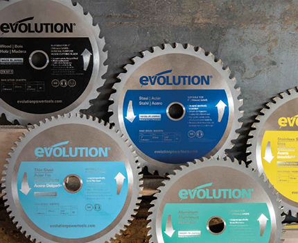 Home | Evolution Power Tools